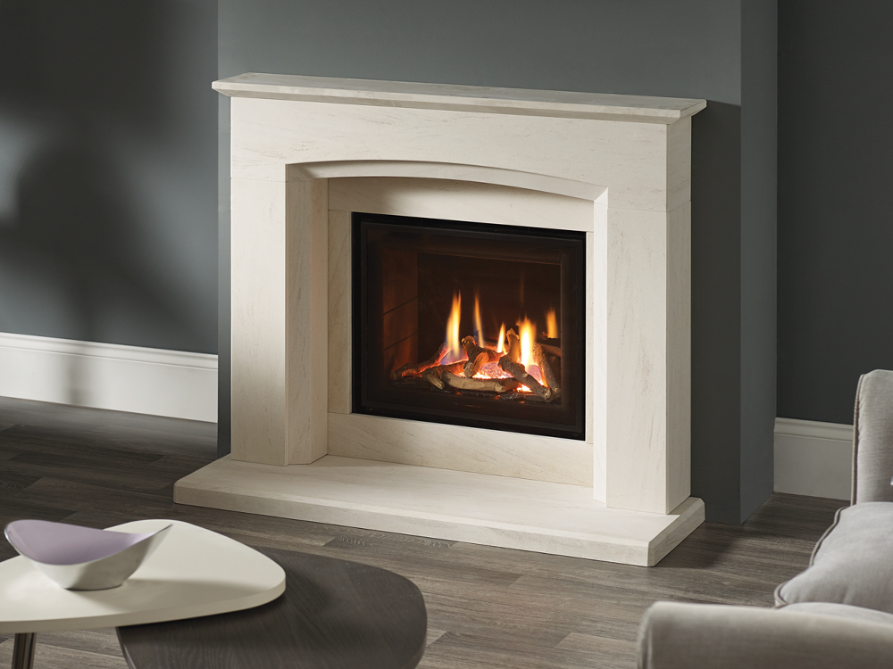 Limestone and Marble Fireplace Suites - Something Different